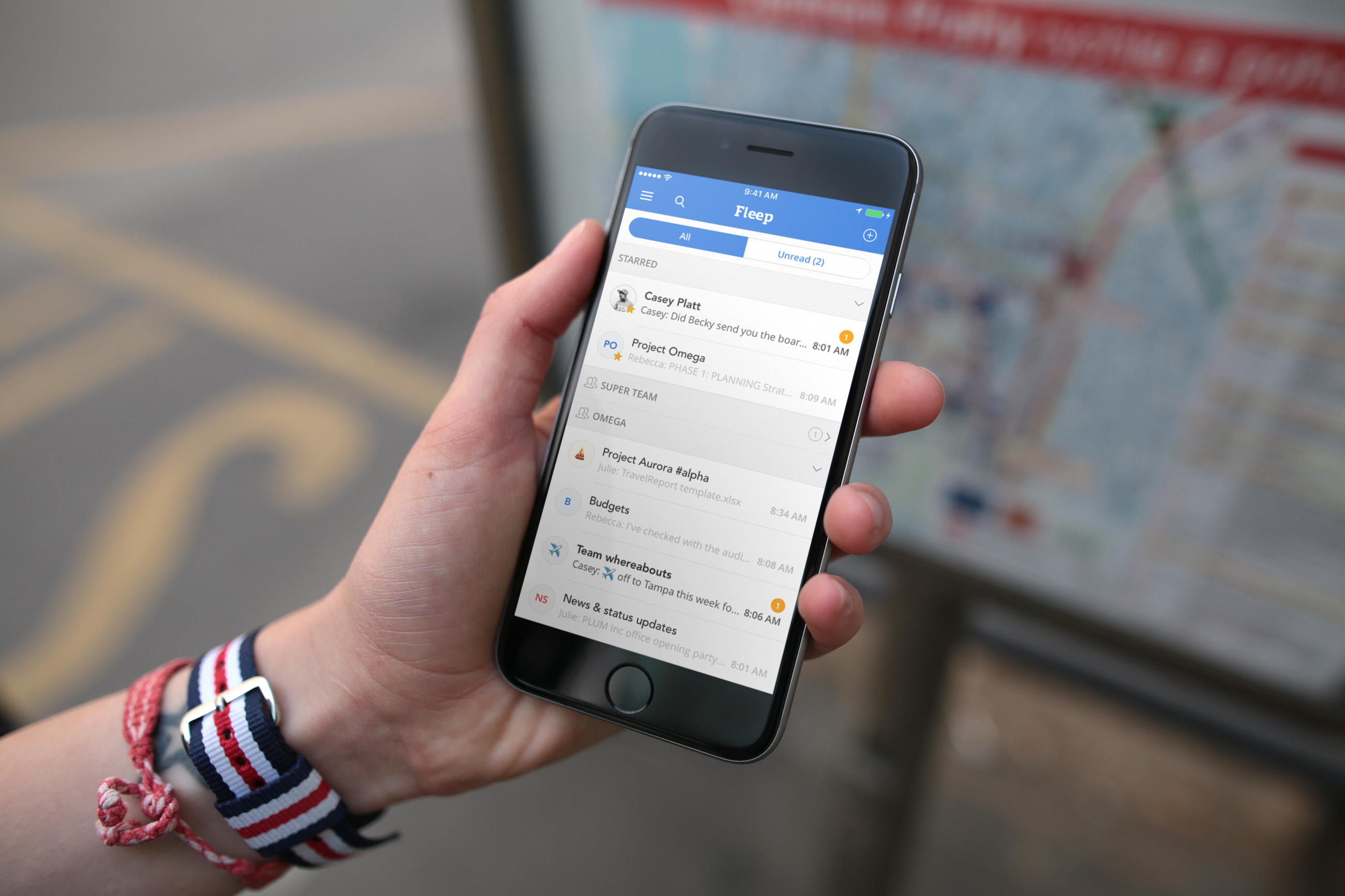 Fleep Features Released in 2017