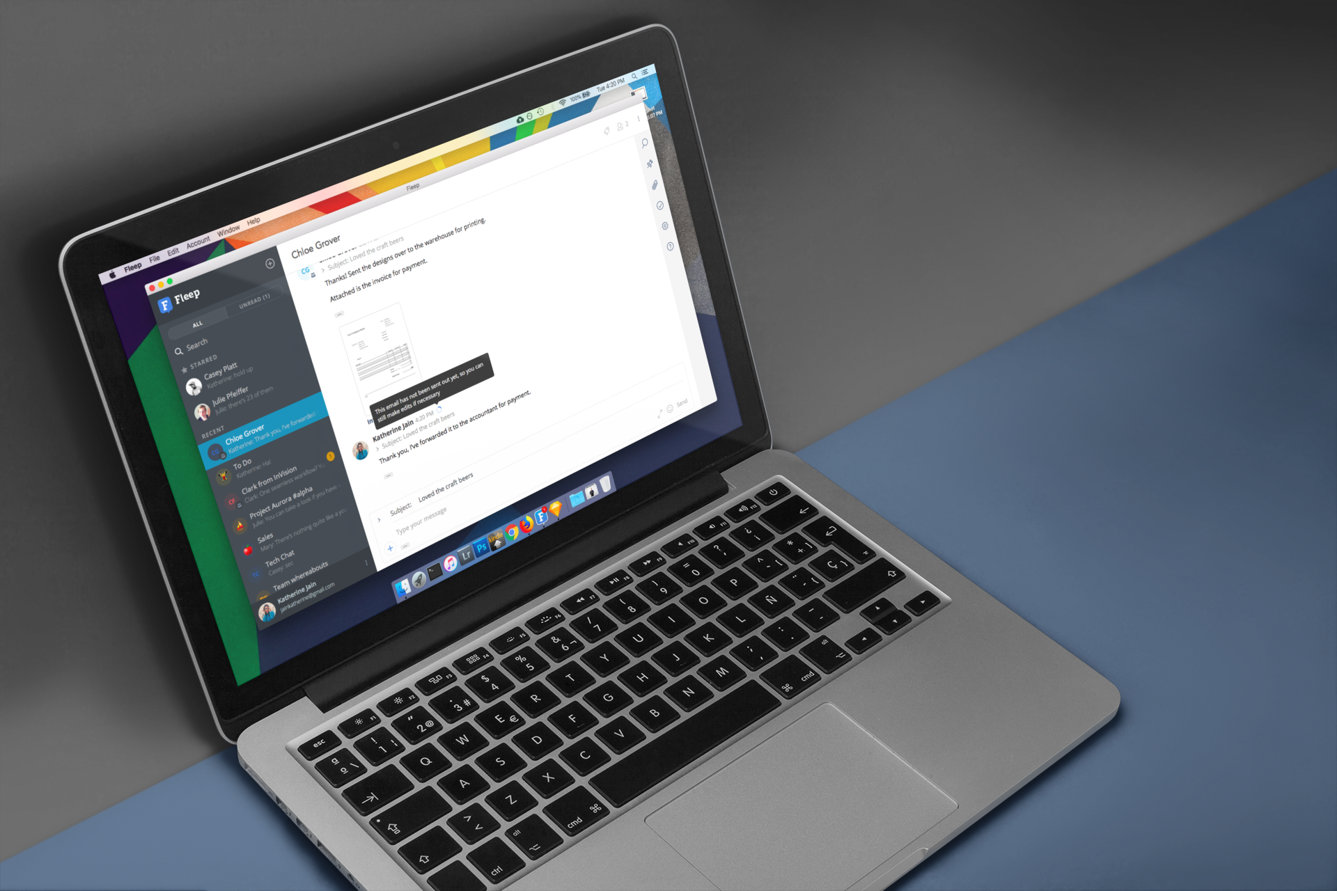 Email Conversations in Fleep: New Features