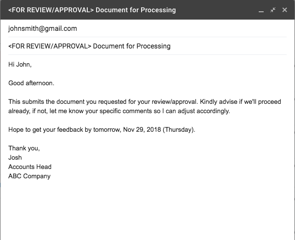 Business Email Writing Skills Examples Lotius Cakes